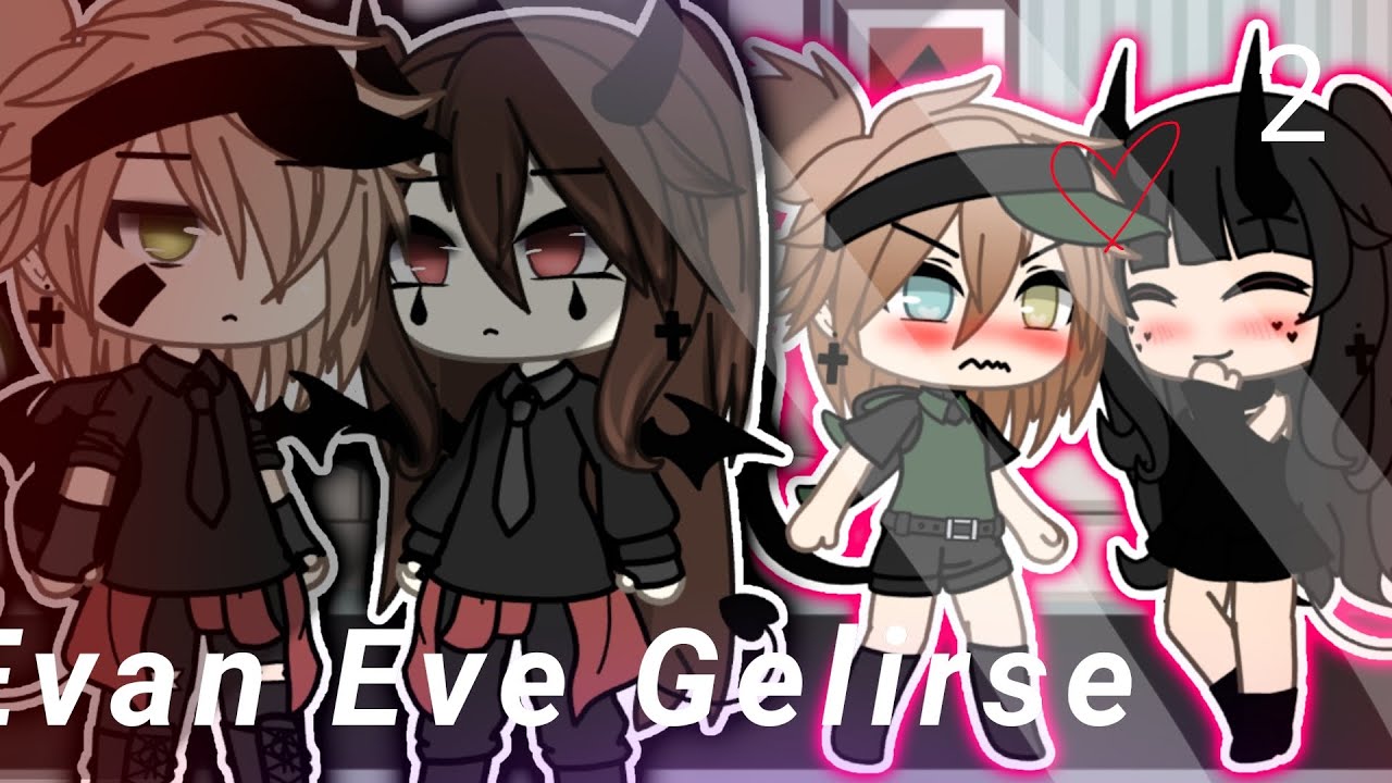 || Evan Eve Gelirse || (2/2) || Gacha Life Türkçe || Mika || - YouTube