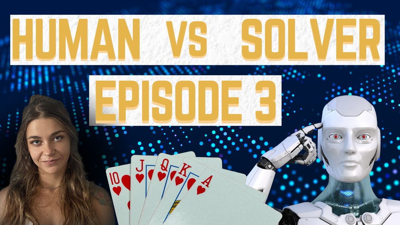 Me vs. Solver Episode 3 - Small Blind vs Button 3bp using GTOwizard AI ...