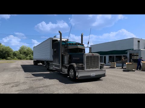 ATS / Jon Ruda 389 Peterbilt Glider / Slav Jerry Cummins X15 - YouTube