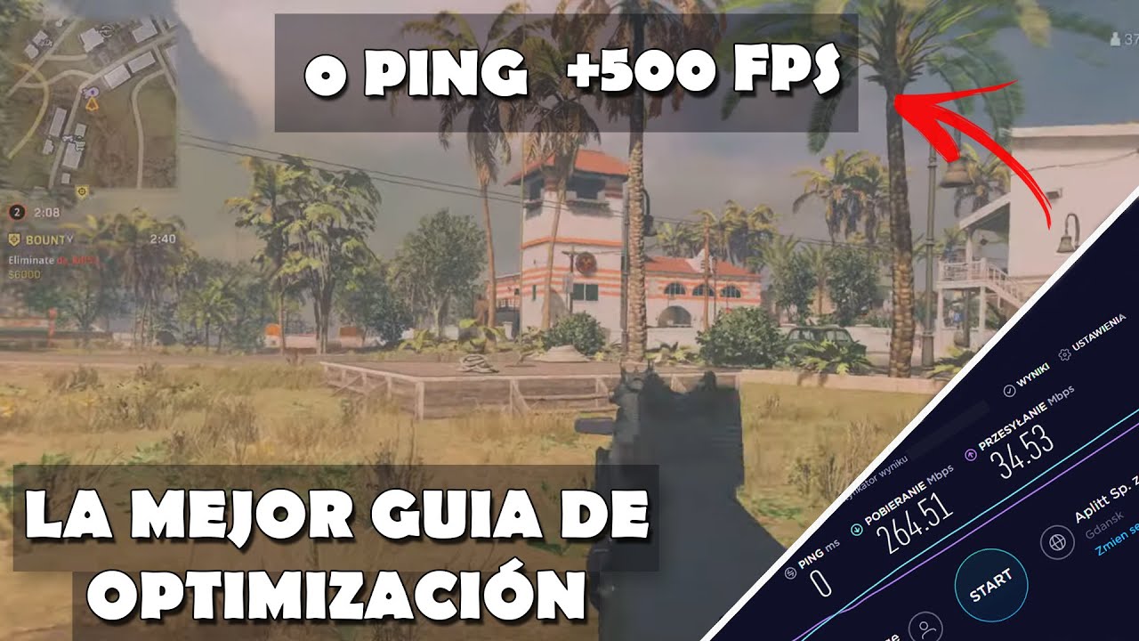🚀GUIA PARA OPTIMIZAR EL PING EN 2023 🚀 (Acelera tu internet, baja ...