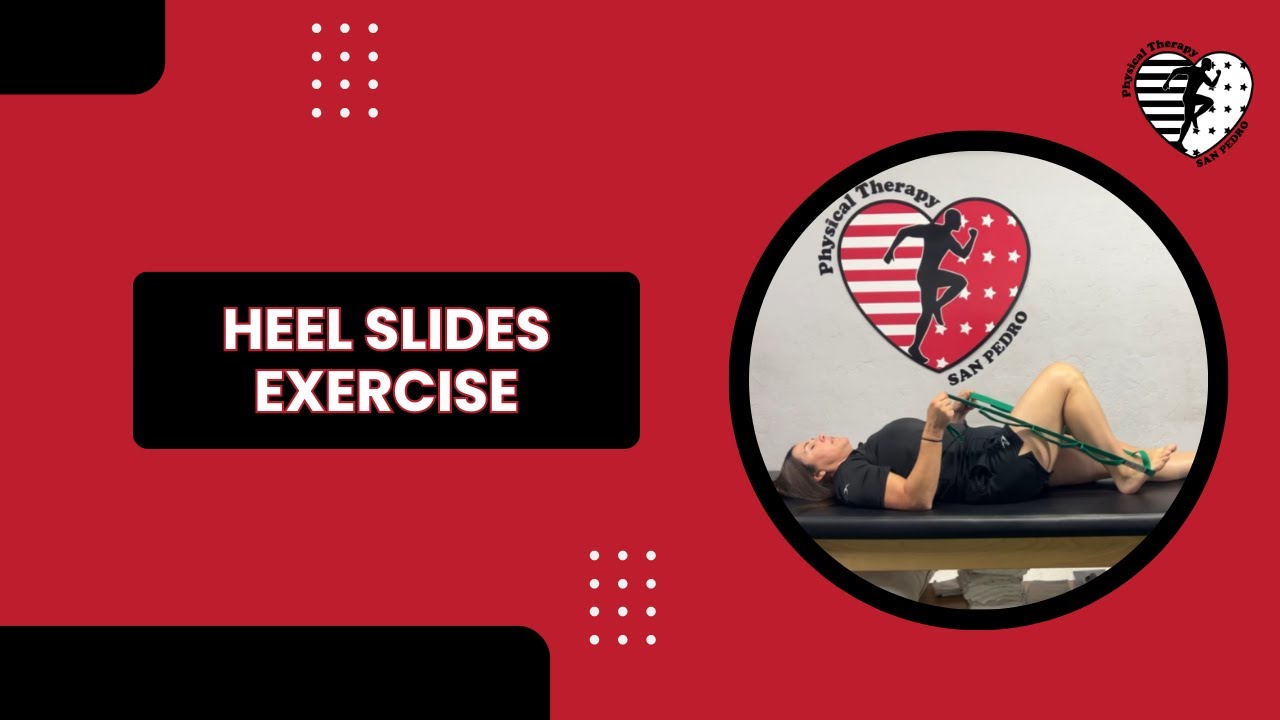 Heel Slides Exercise - YouTube