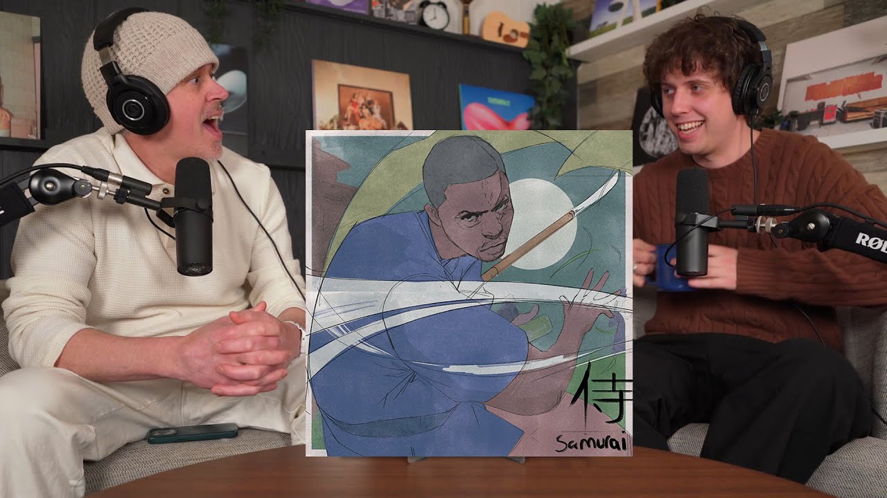 Dad Reacts to Lupe Fiasco - Samurai - YouTube