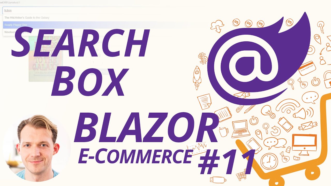 Search Box/Bar/Field with Blazor WebAssembly using Blazored.Typeahead ...