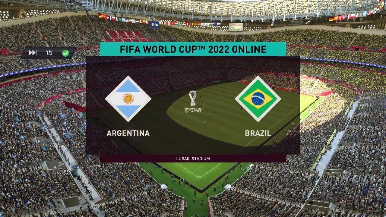 FIFA 23: FIFA World Cup Gameplay - YouTube
