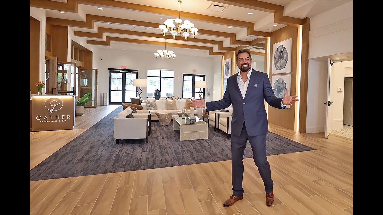 Valencia Trails Clubhouse Guided Tour - YouTube