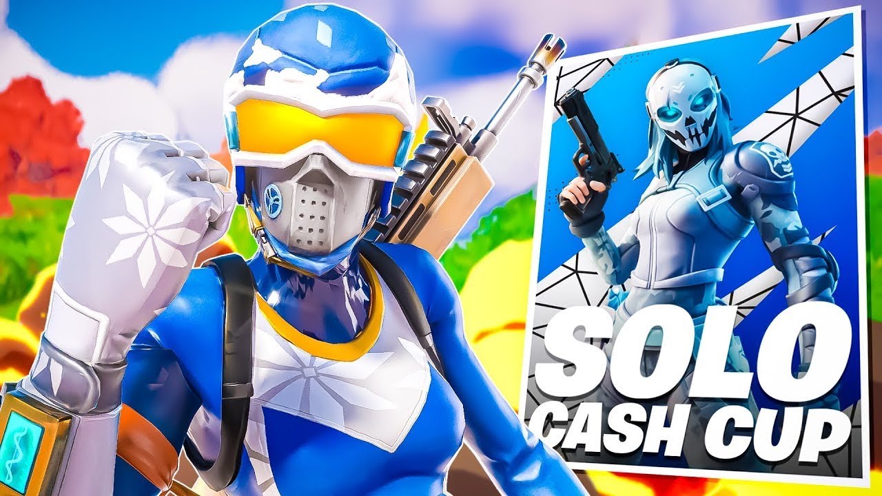 Stretch DOMINATES SOLO CASH CUP 🏆 - YouTube
