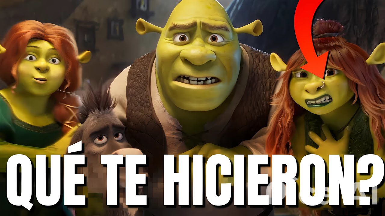 SHREK 5 - QUE TE HICIERON MUCHACHO - SHREK VIEJO - YouTube