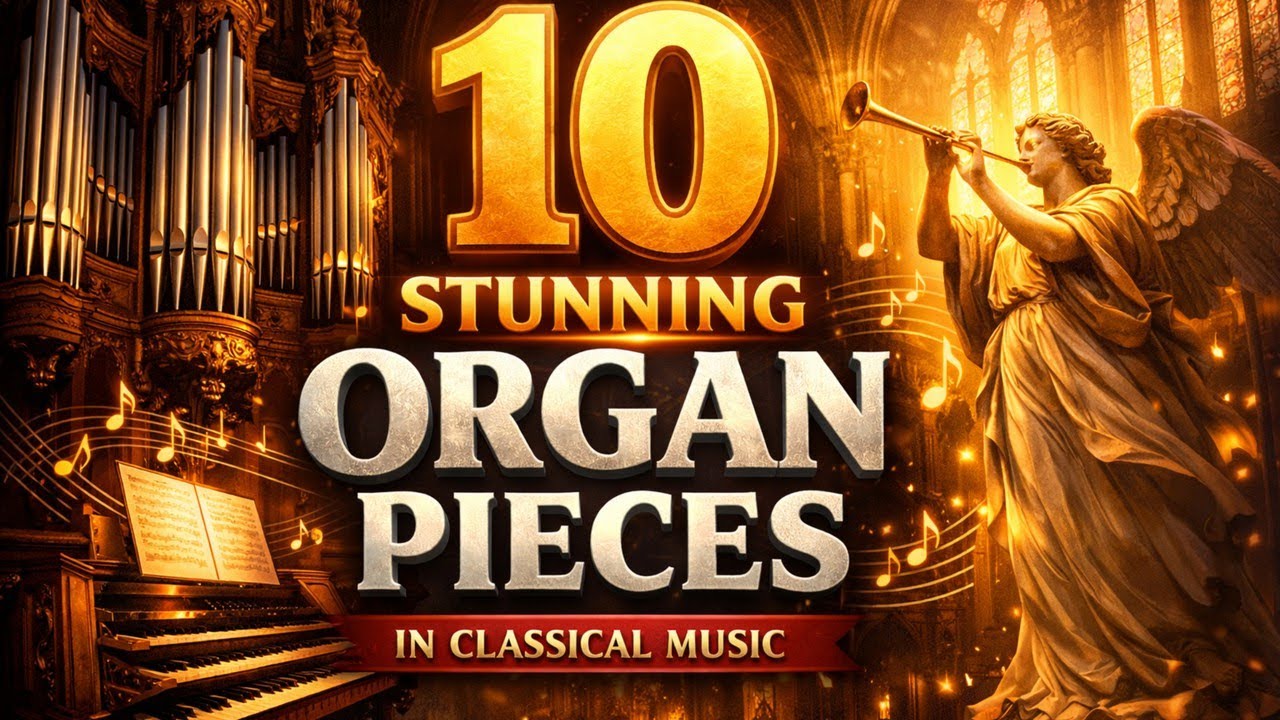 10 Stunning Organ Pieces in Classical Music - YouTube