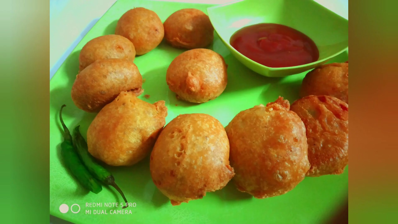 ऐसे टेस्टी पकोड़े जो आजसे पहले कभी खाए नहीं होंगे l Tasty Tamatar Ke ...