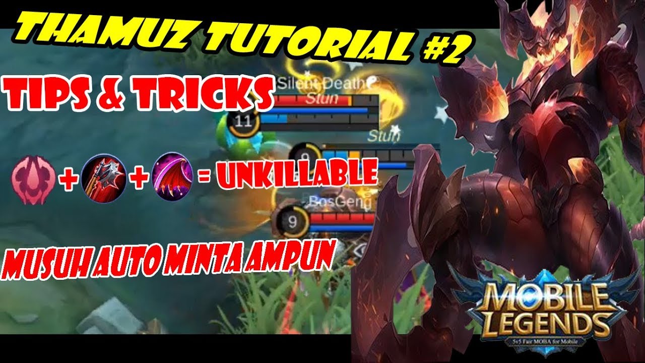 Mobile Legends Tutorial : Thamuz Tips & Tricks #2 - YouTube