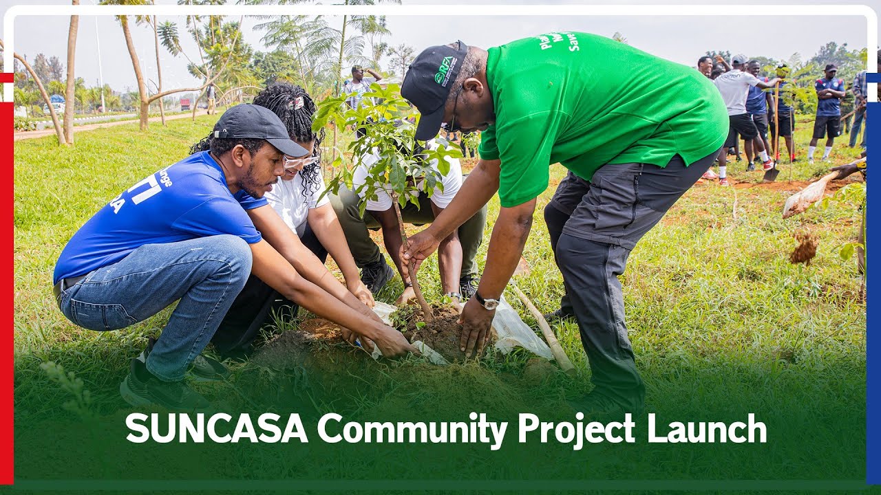 City of Kigali #IgitiCyange (My Tree) Campaign & SUNCASA Community ...