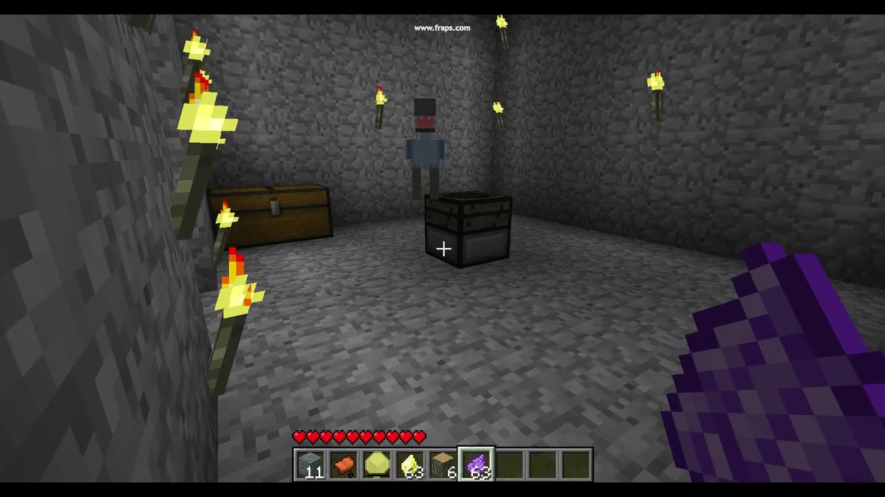 Minecraft: The Aether mod- The blue moa - YouTube