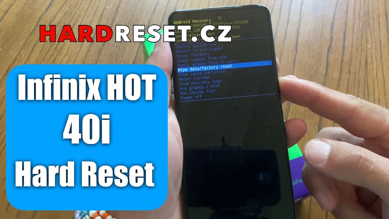 Hard Reset for Infinix HOT 40i – Quick and Simple Factory Reset Tutorial - YouTube