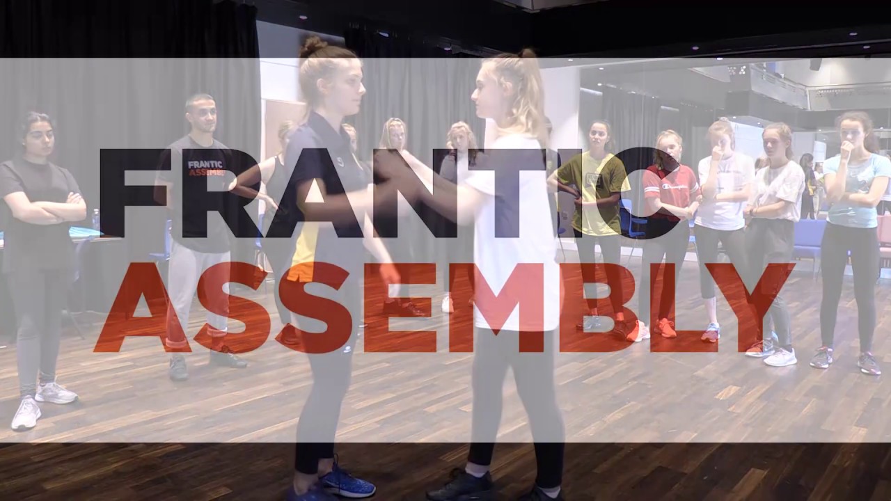 SWPS || Frantic Assembly Drama Workshop (2019) - YouTube