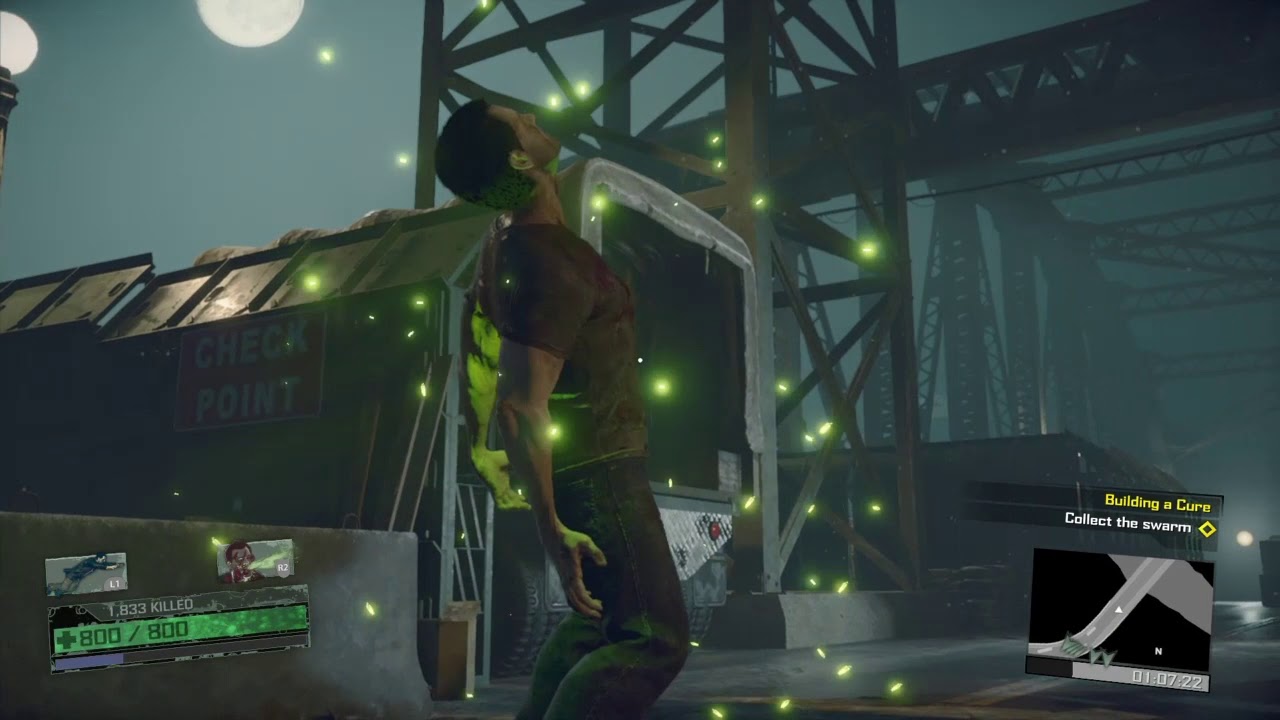 Dead rising 4 Playing as zombie frank again - YouTube