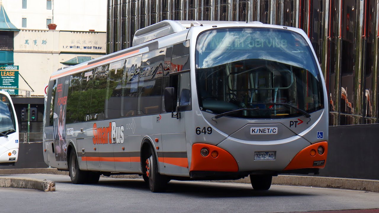 Kinetic Bus 649 MAN A80 16.240, Designline - YouTube