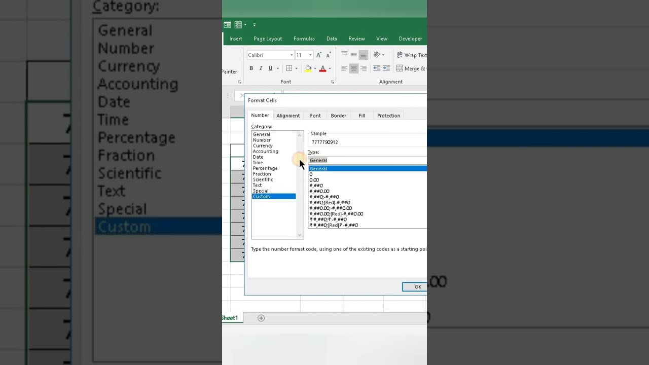 Shorts How To Hide Last Digit In Excel exceltips trick YouTube Shorts How To Hide Last Digit In Excel exceltips trick YouTube