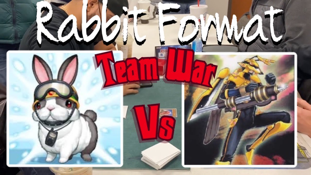 Yugioh Team War Rabbit format: Dino Rabbit Vs Inzektors Match 1 - YouTube