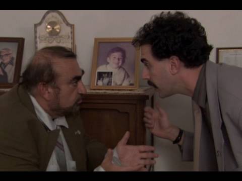 Pour sa sortie DVD, Ken Davitian revient sur l'aventure Borat - YouTube