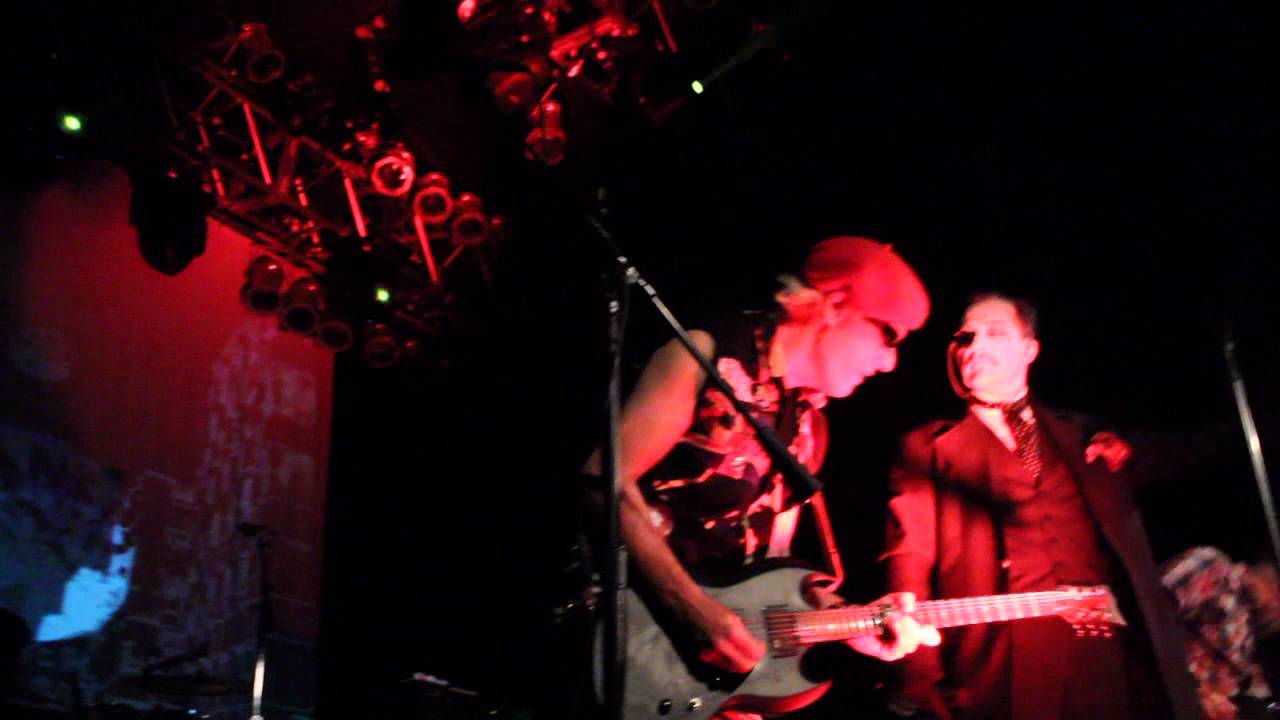 The Damned - Fan Club - Halloween 2011 - YouTube