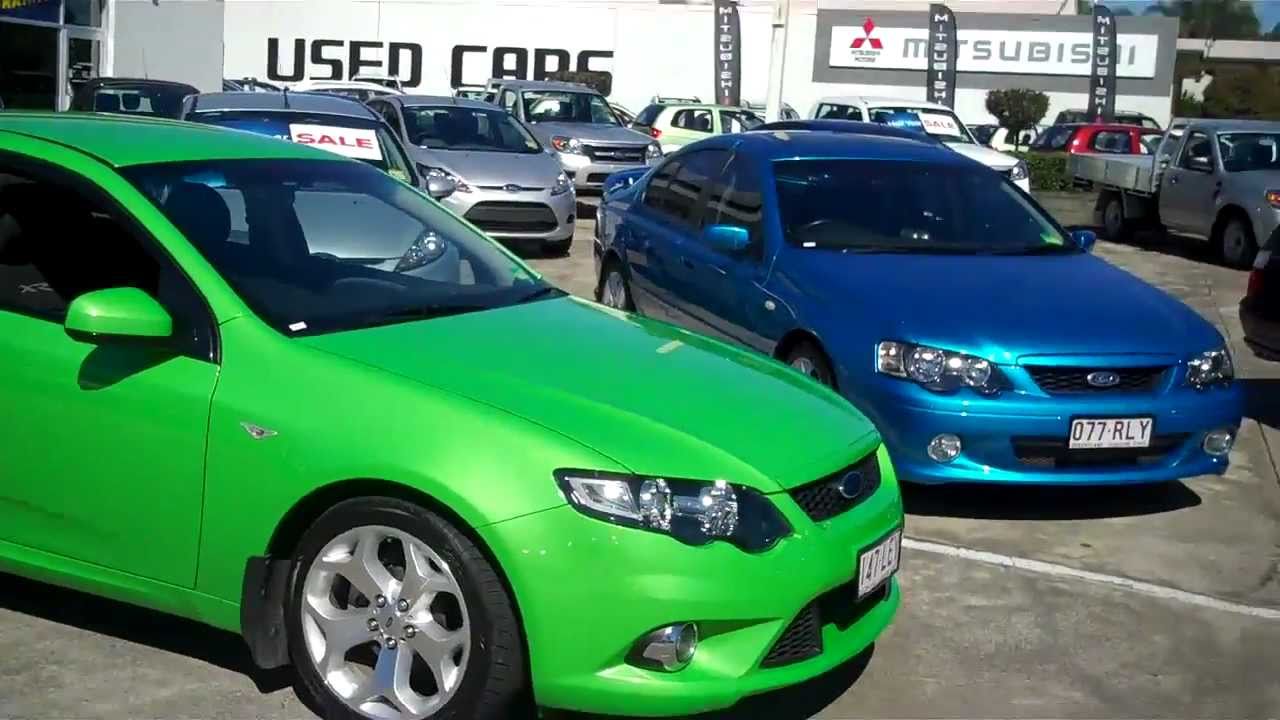 FORD FALCON XR6 FG SEDAN - YouTube