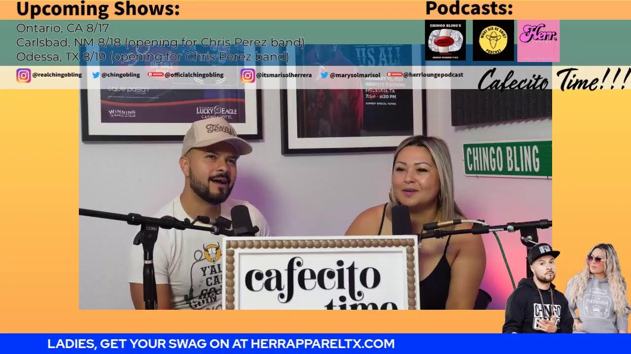 Cafecito Time! Mon aug 7 - YouTube