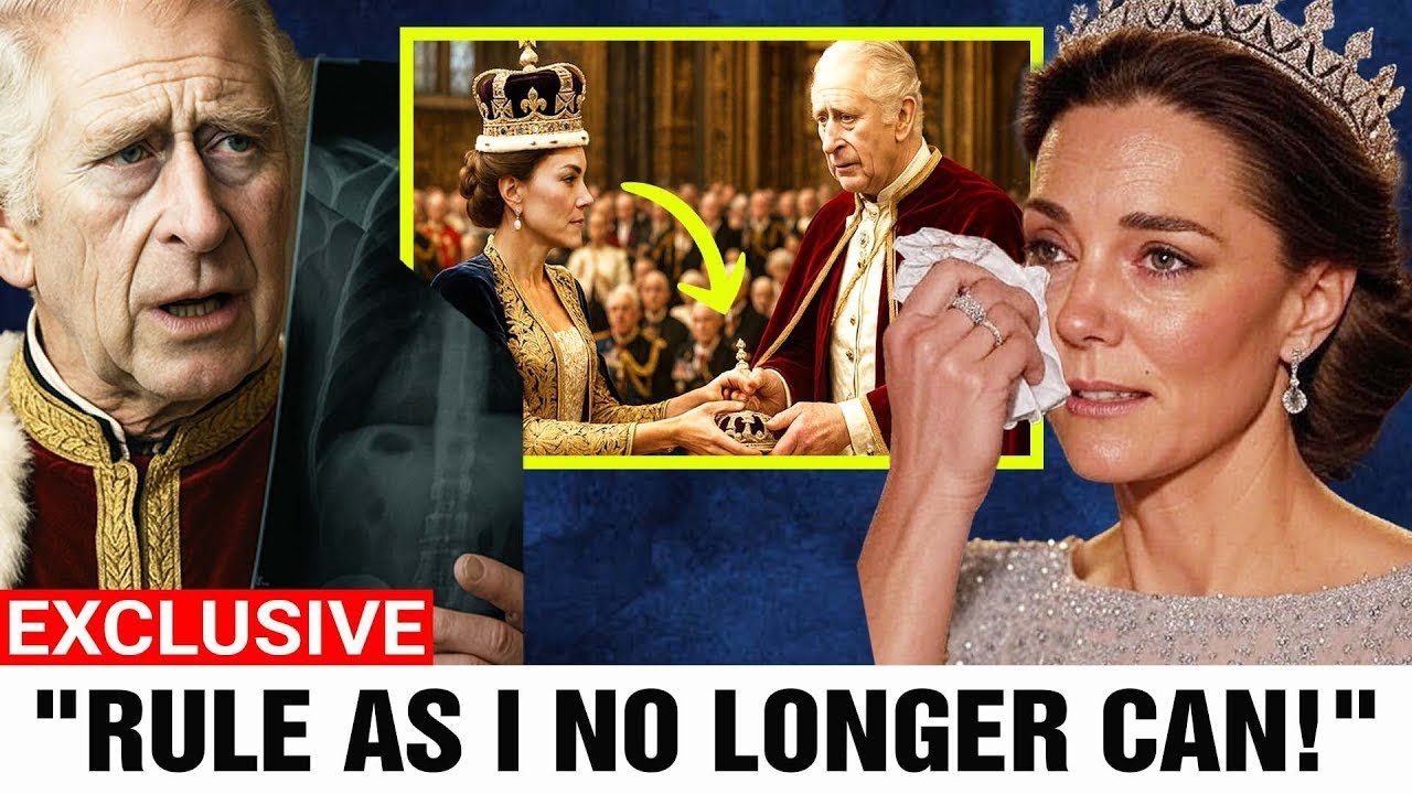 "King Charles Diagnosed with Parkinson’s and COPD, Hands Power to ...