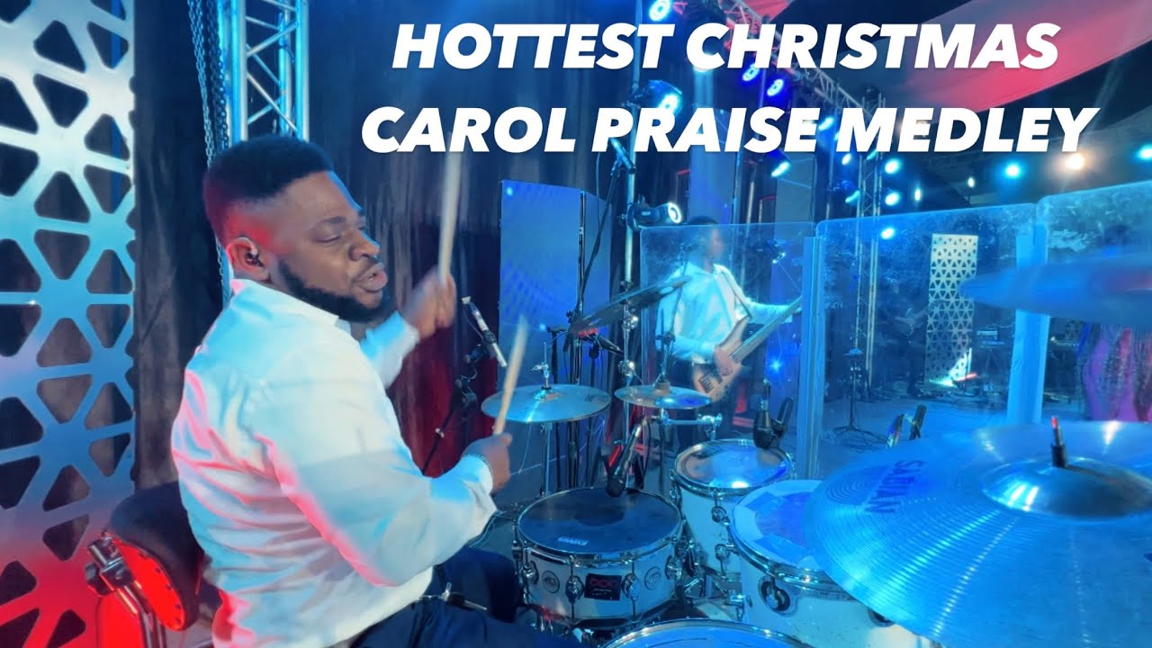 HOTTEST CHRISTMAS CAROL PRAISE MEDLEY EVER | GET YOUR DANCING SHOES ...
