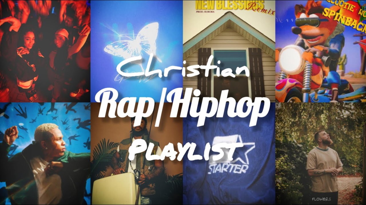 Best Christian Rap Mix | Christian Rap/HipHop Playlist to Workout ...