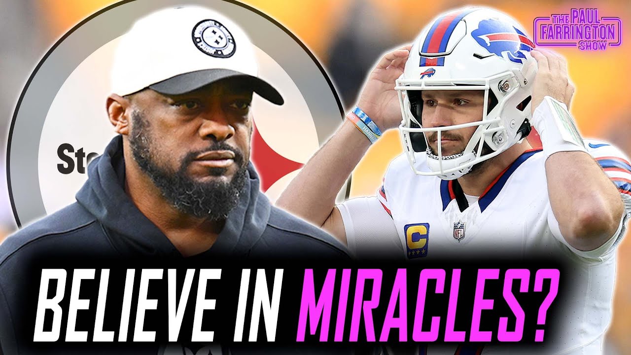 BELIEVE PITTSBURGH: How Mike Tomlin & Steelers can UPSET Josh Allen ...