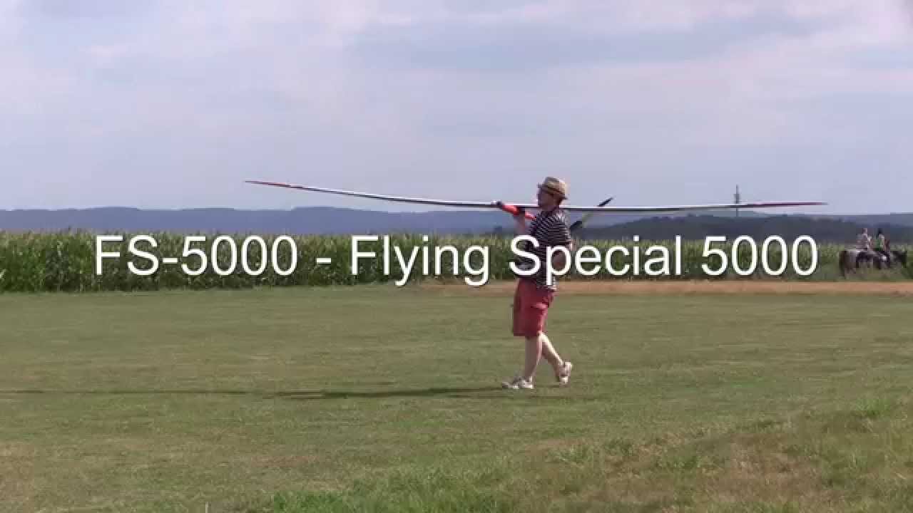 FS-5000 Flying Special 5000 - YouTube