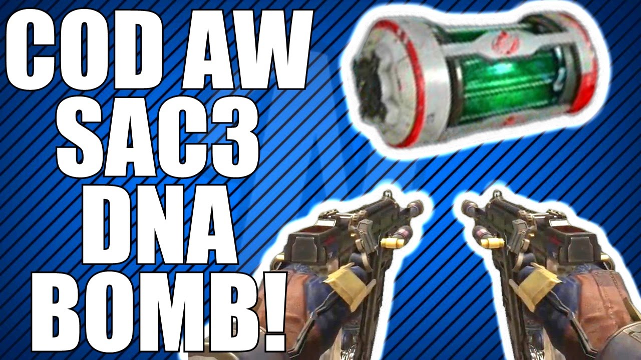 Advanced Warfare: SAC3 Elite "Blood and Glory" DNA Bomb on Comeback ...