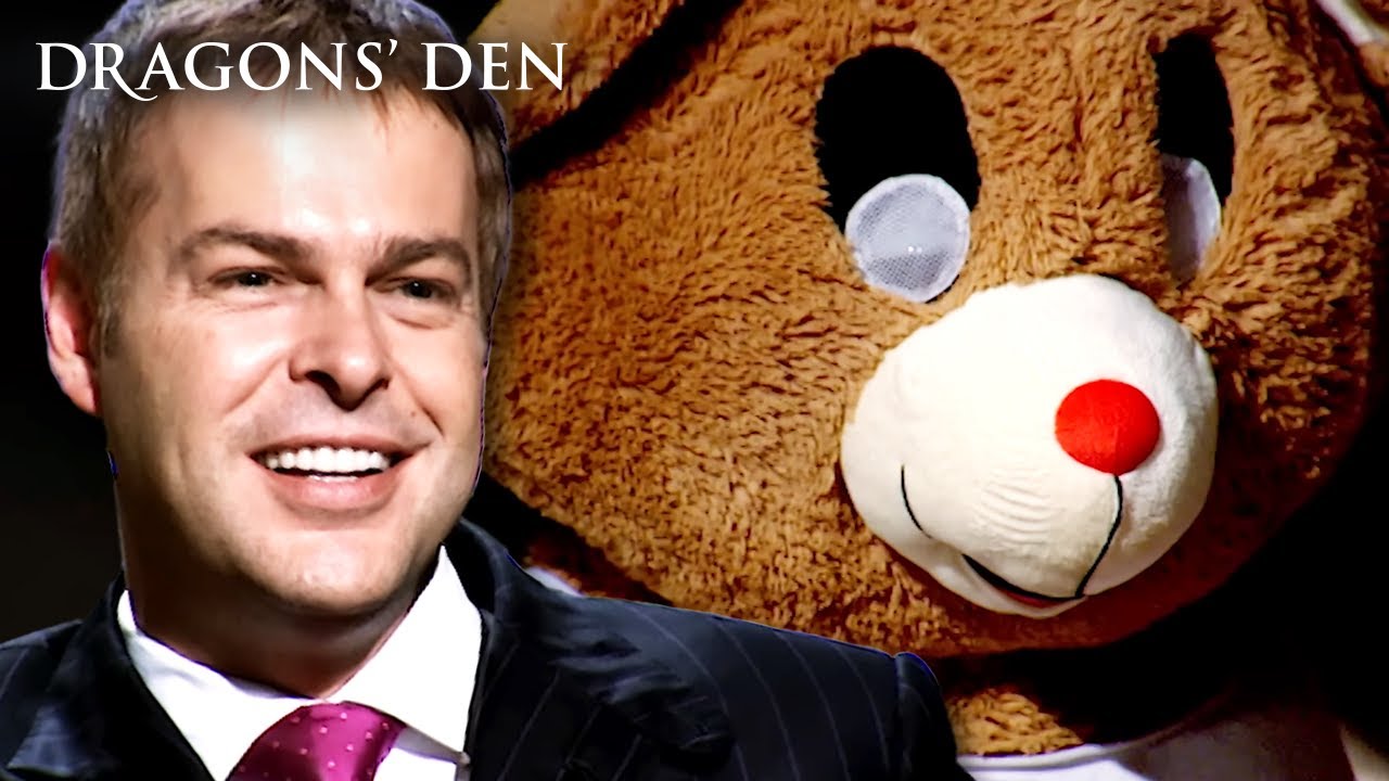 Innovative Gift iTeddy Went On To Be Worth £11 Million | Dragons' Den ...