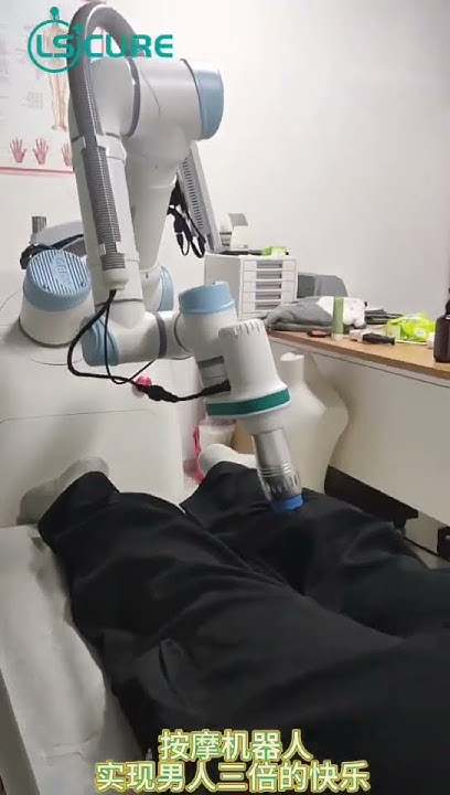 Ai Massage Robot Developed By China Massage Robotic Youtube