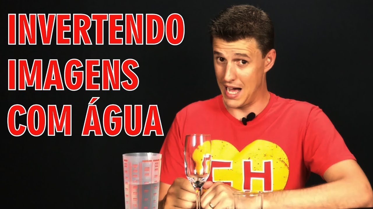 Invertendo Imagens com água - YouTube