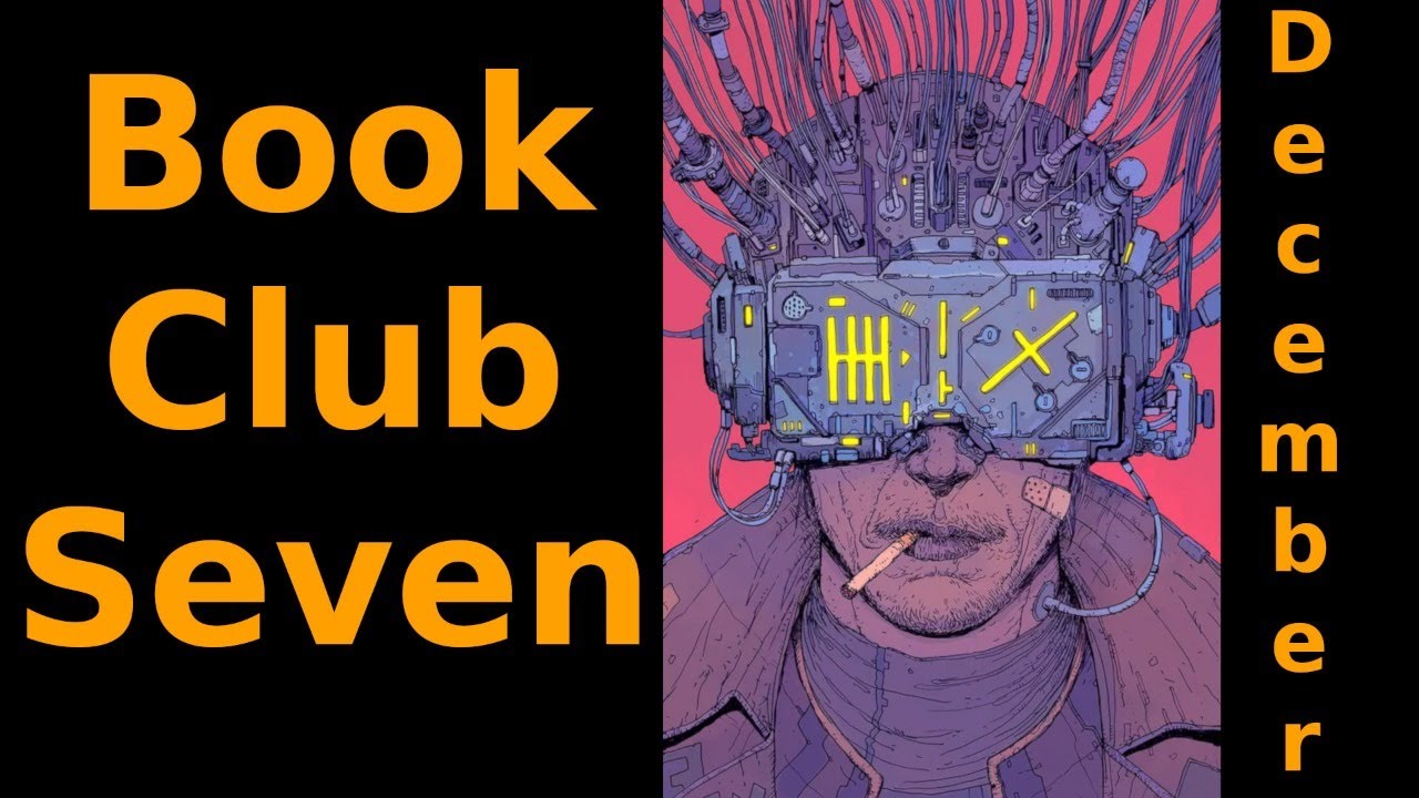Neuromancer by William Gibson | Book Club Live - YouTube