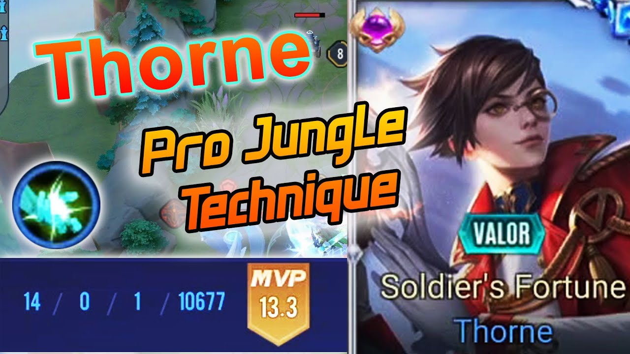 Thorne Jungle Best Build 2022 | Genius Play Technique | Pro Gameplay ...