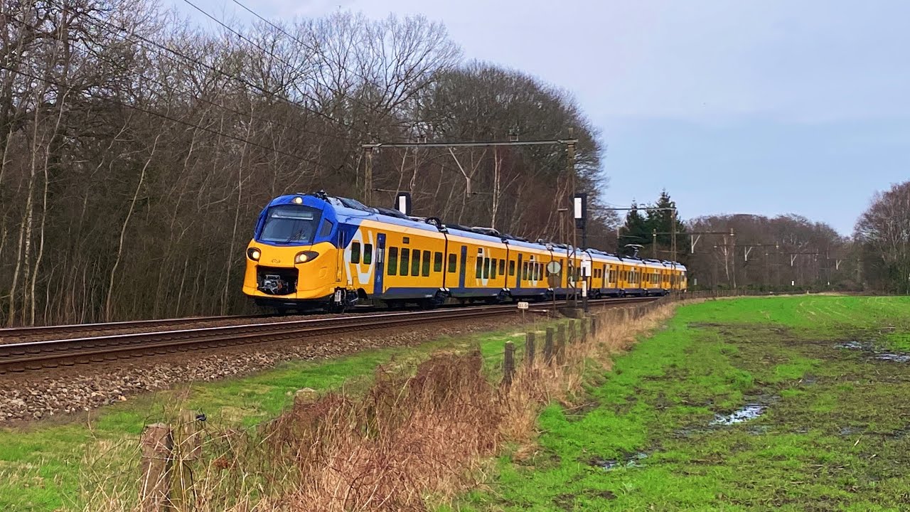 NS ICNG-B 3314 testing in the Dutch Veluwe! - YouTube