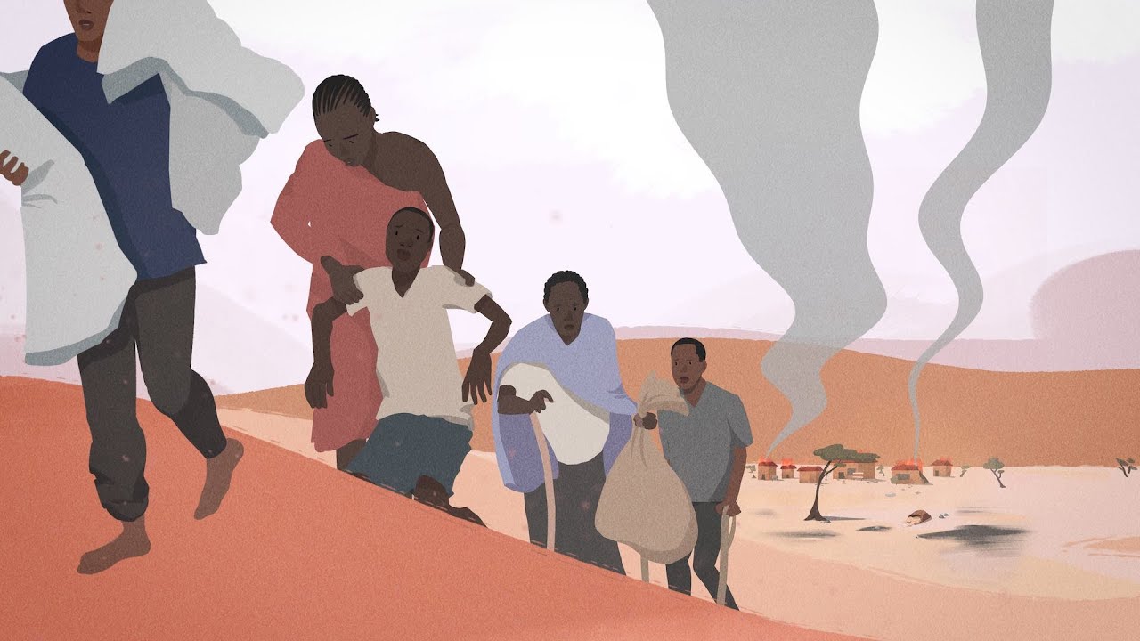 Action Against Hunger - ConflictAndHunger Animation - YouTube