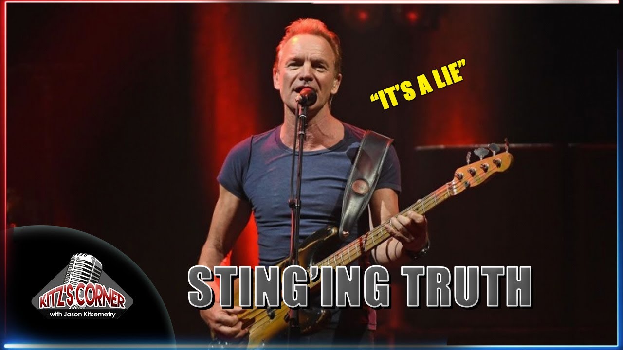 Rockstar Sting calls out Ukraine lies at Poland Concert - YouTube