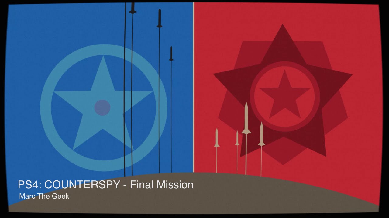 COUNTERSPY: Final Mission (PS4 & PSVita) - YouTube