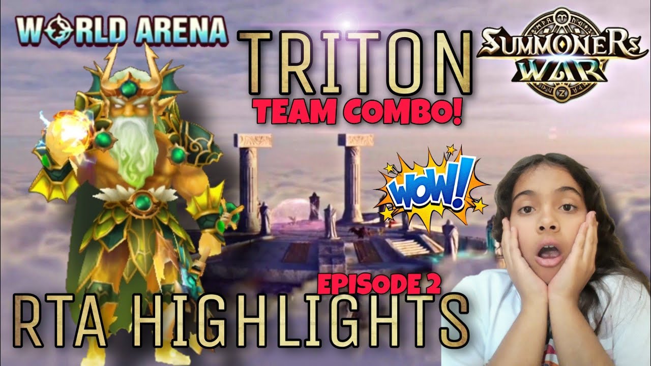 Triton Team Combo RTA Highlights Ep. 2 - Summoners War - YouTube
