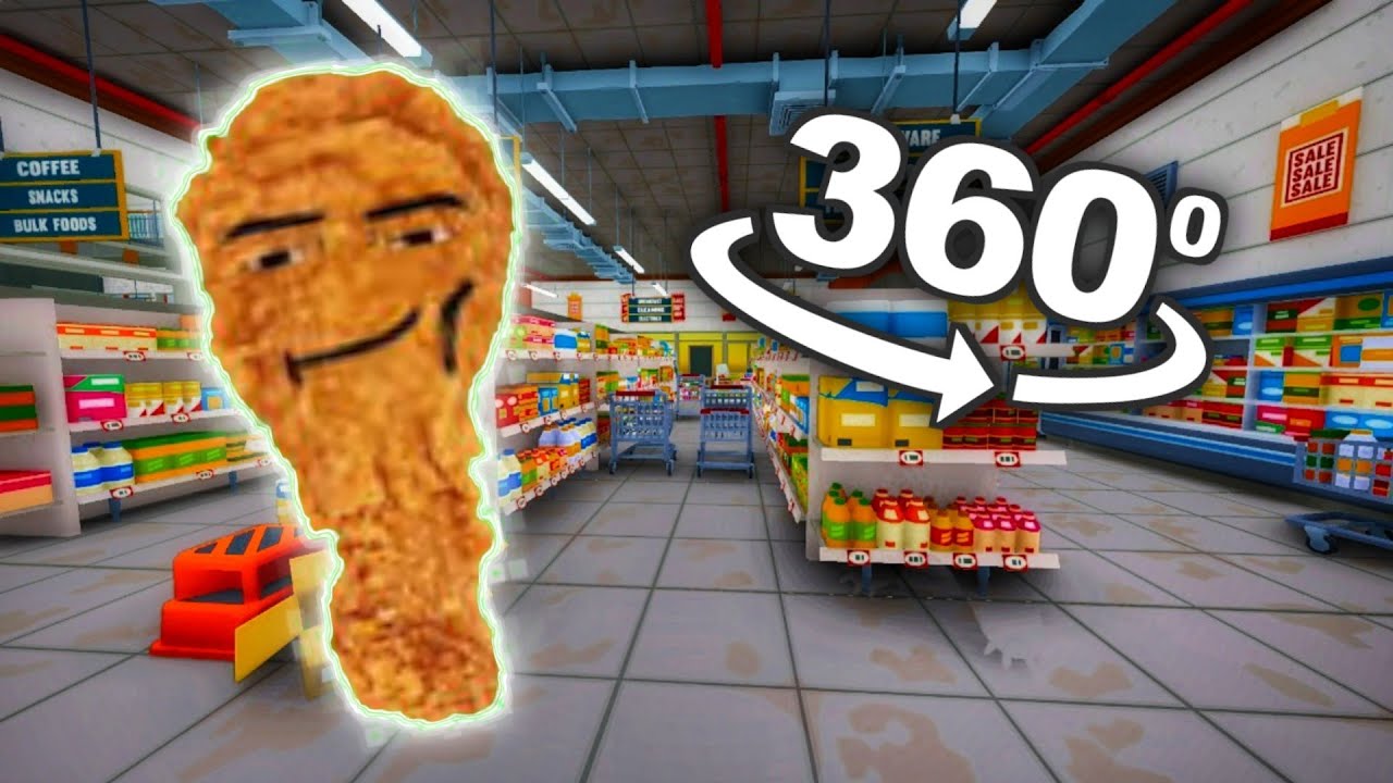 Gegagedigedagedago 360° - Supermarket #2 | VR 360° Experience ...