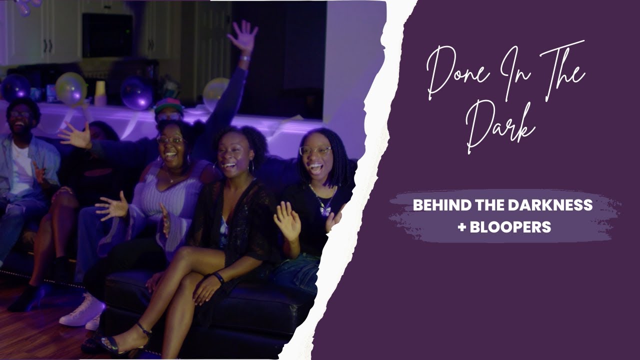 Done In The Dark: Behind The Darkness + Bloopers - YouTube