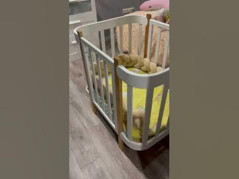 Хэппи бэби кроватка - YouTube