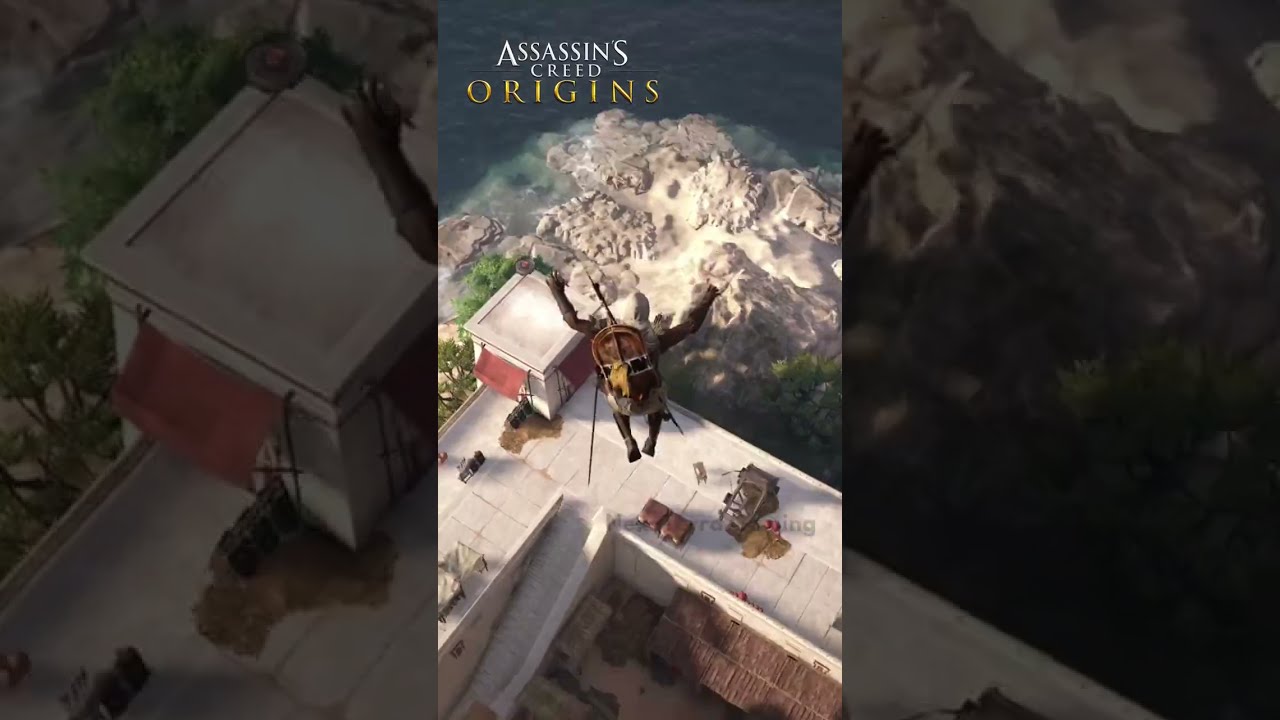 Falling to Death in Every Assassin's Creed - YouTube