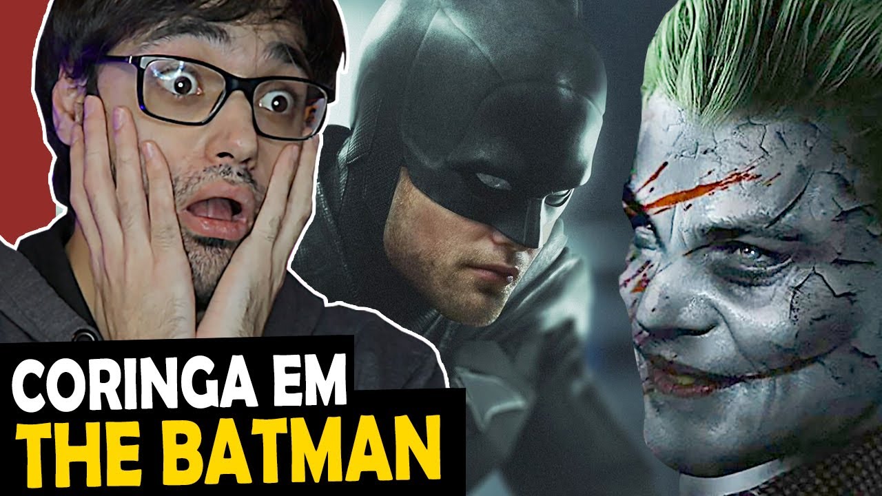 NOVO CORINGA EM THE BATMAN? NOVAS INFORMAÇÕES | EXPLICADO - YouTube
