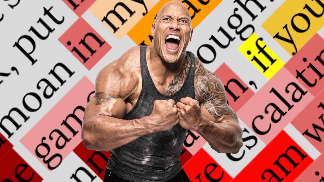 The Rock, Face Off | Rhymes Highlighted & Broken Down - YouTube