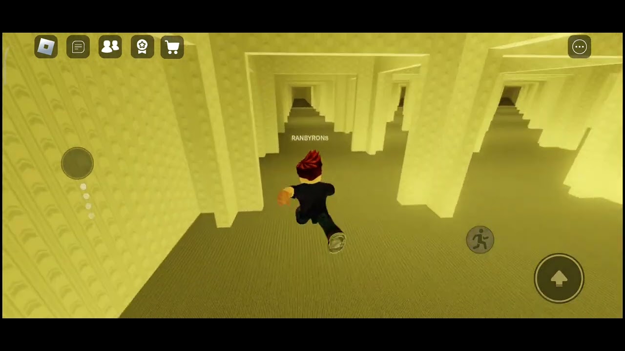 How to escape the backrooms in detail roblox red panda industry - YouTube