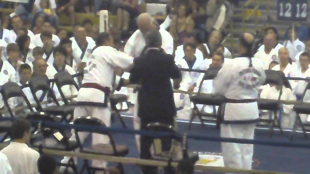 Master Joe Goss Sr's Promotion - YouTube